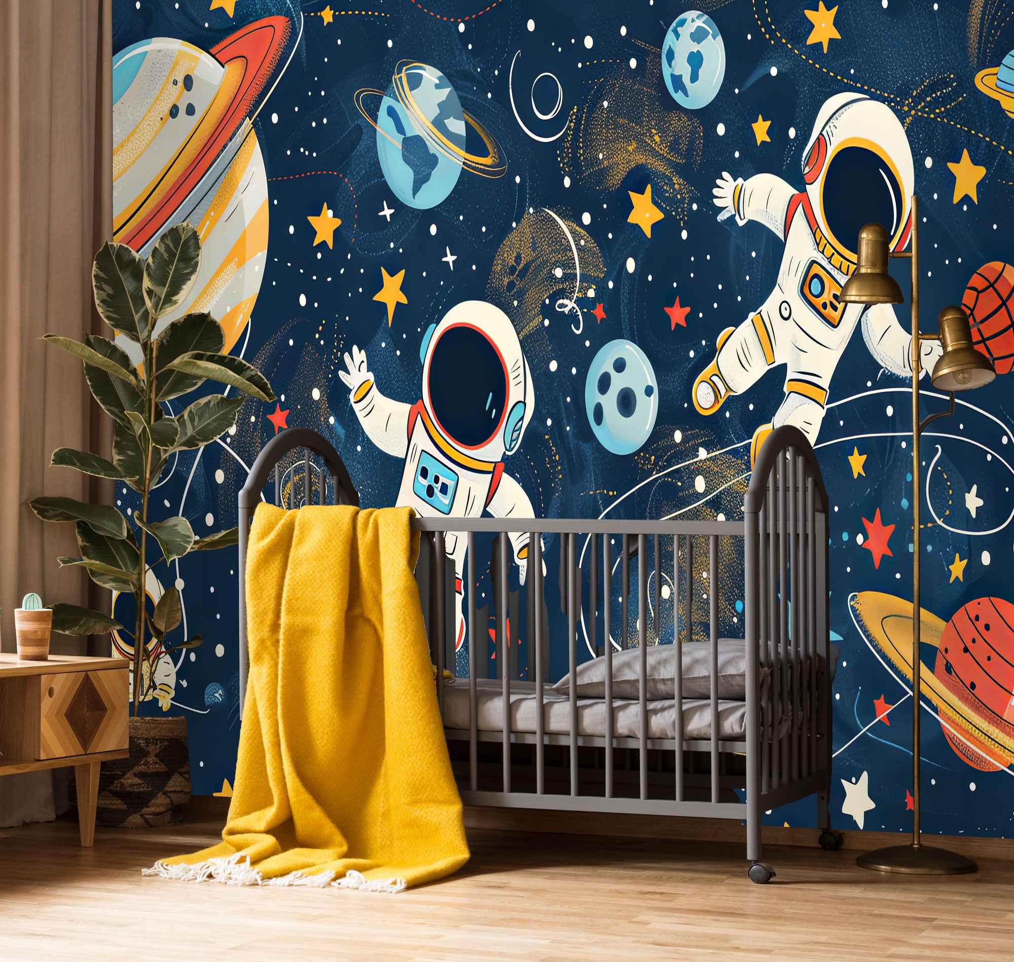 Team Astronaughs Mural – Wallpaper Warehouse SA