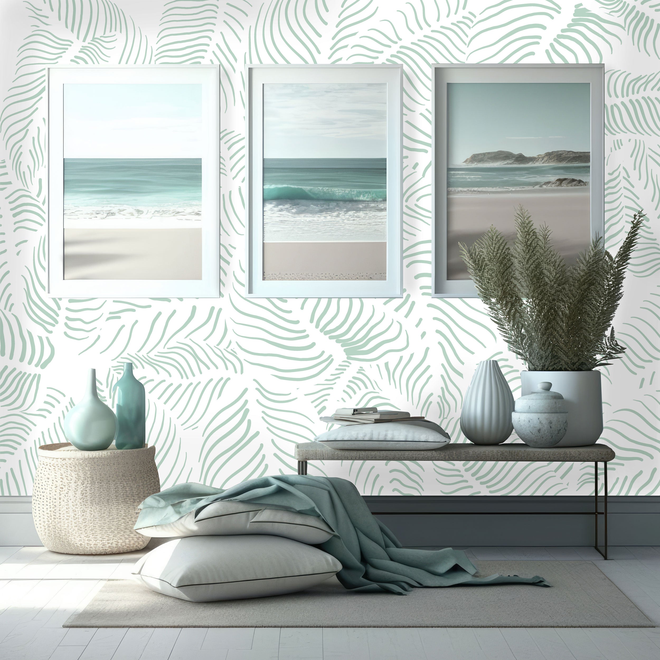 Blossom Beat Mural – Wallpaper Warehouse SA