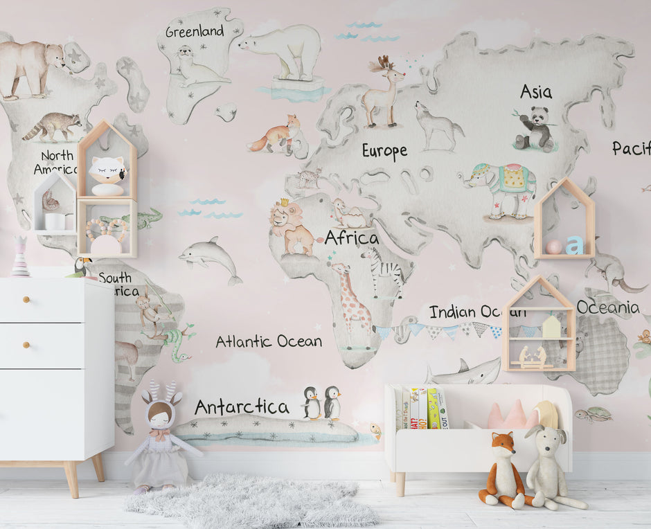 MURAL MAPS – Wallpaper Warehouse SA