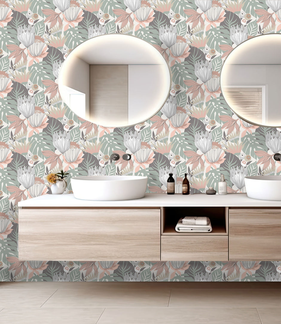 WALLPAPER FLORAL – Wallpaper Warehouse SA