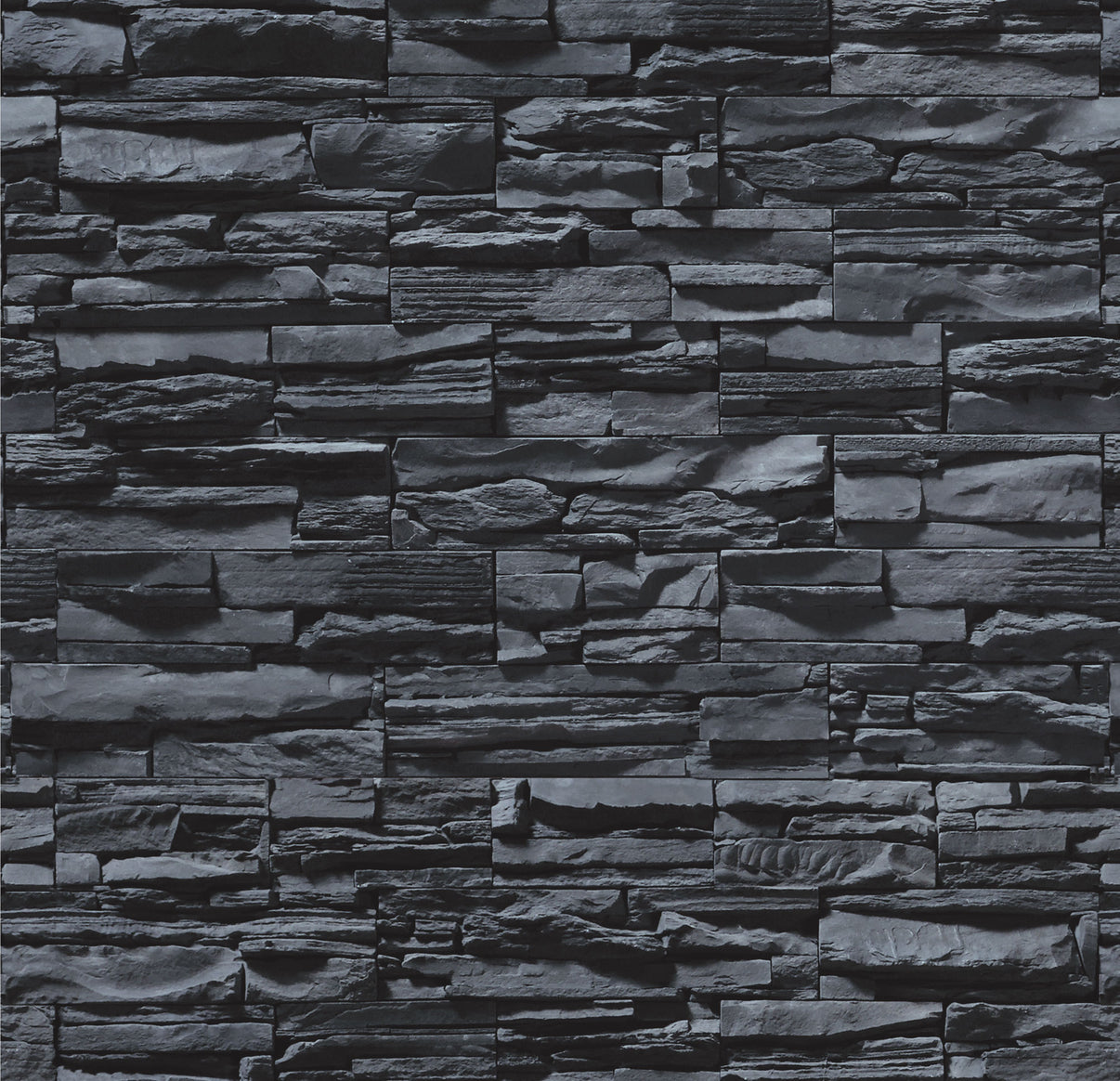 Charcoal Cladding Mural – Wallpaper Warehouse SA