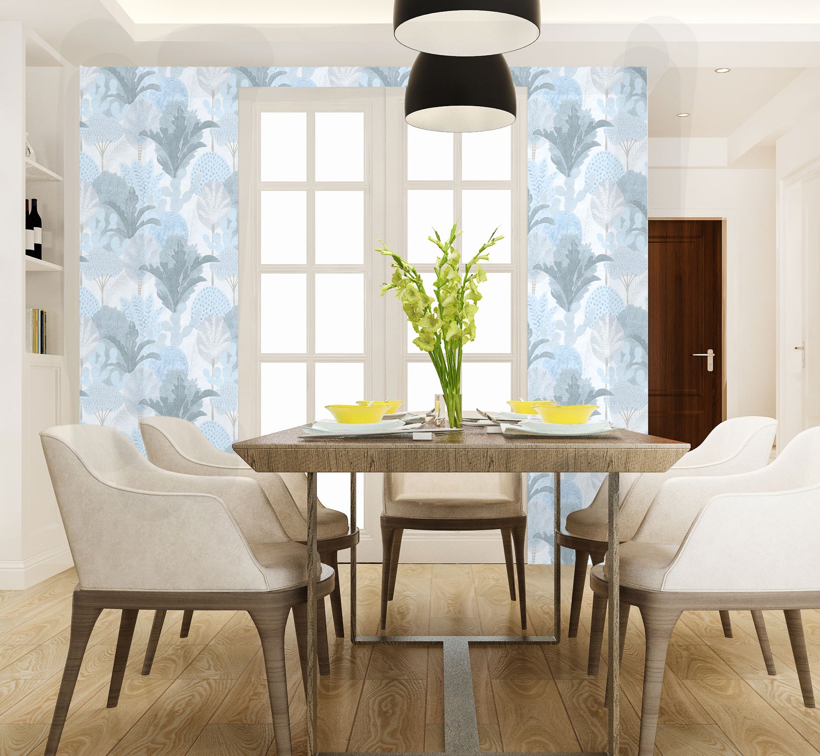 Cluster Flare Wallpaper – Wallpaper Warehouse SA