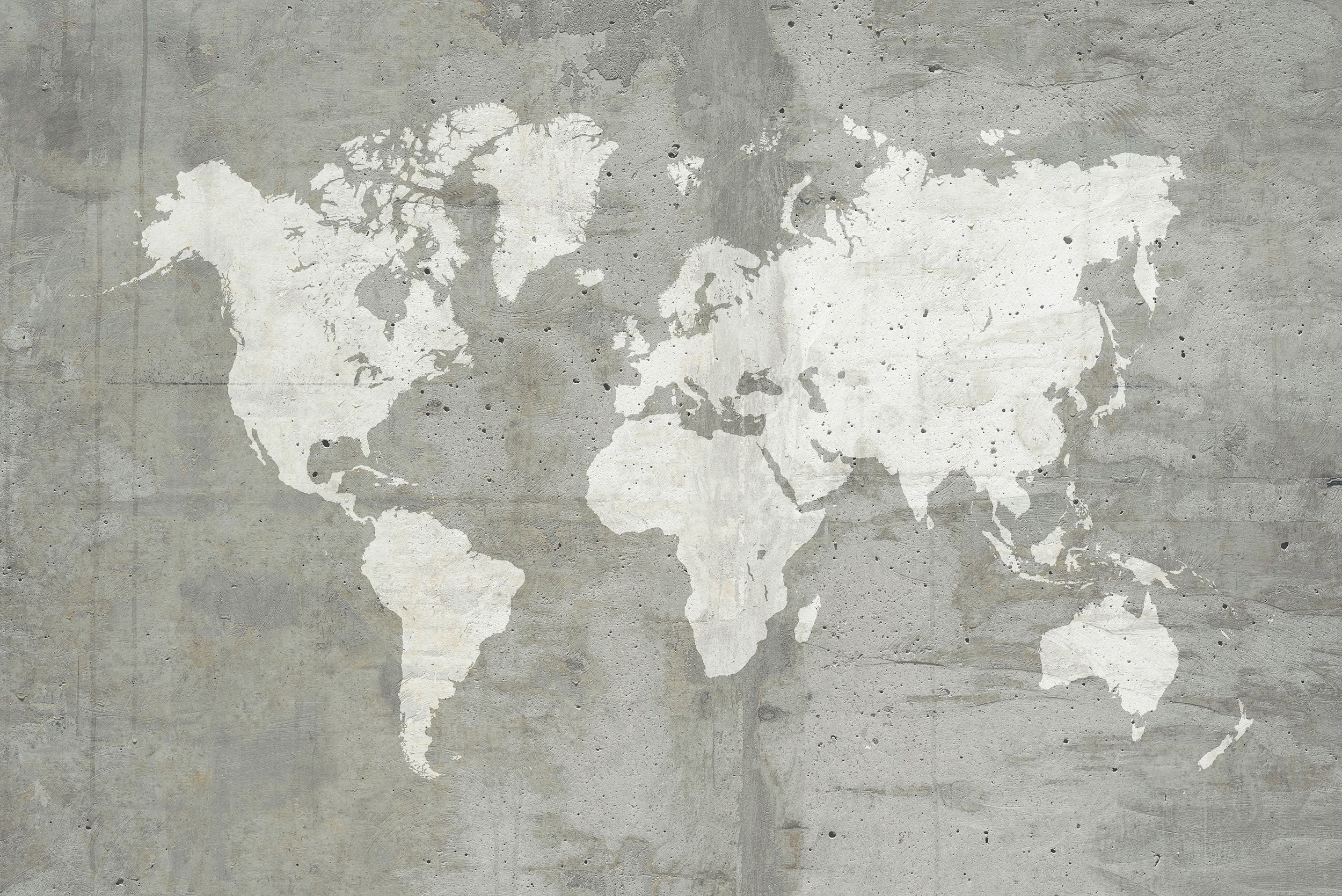 Concrete Map Mural – Wallpaper Warehouse SA