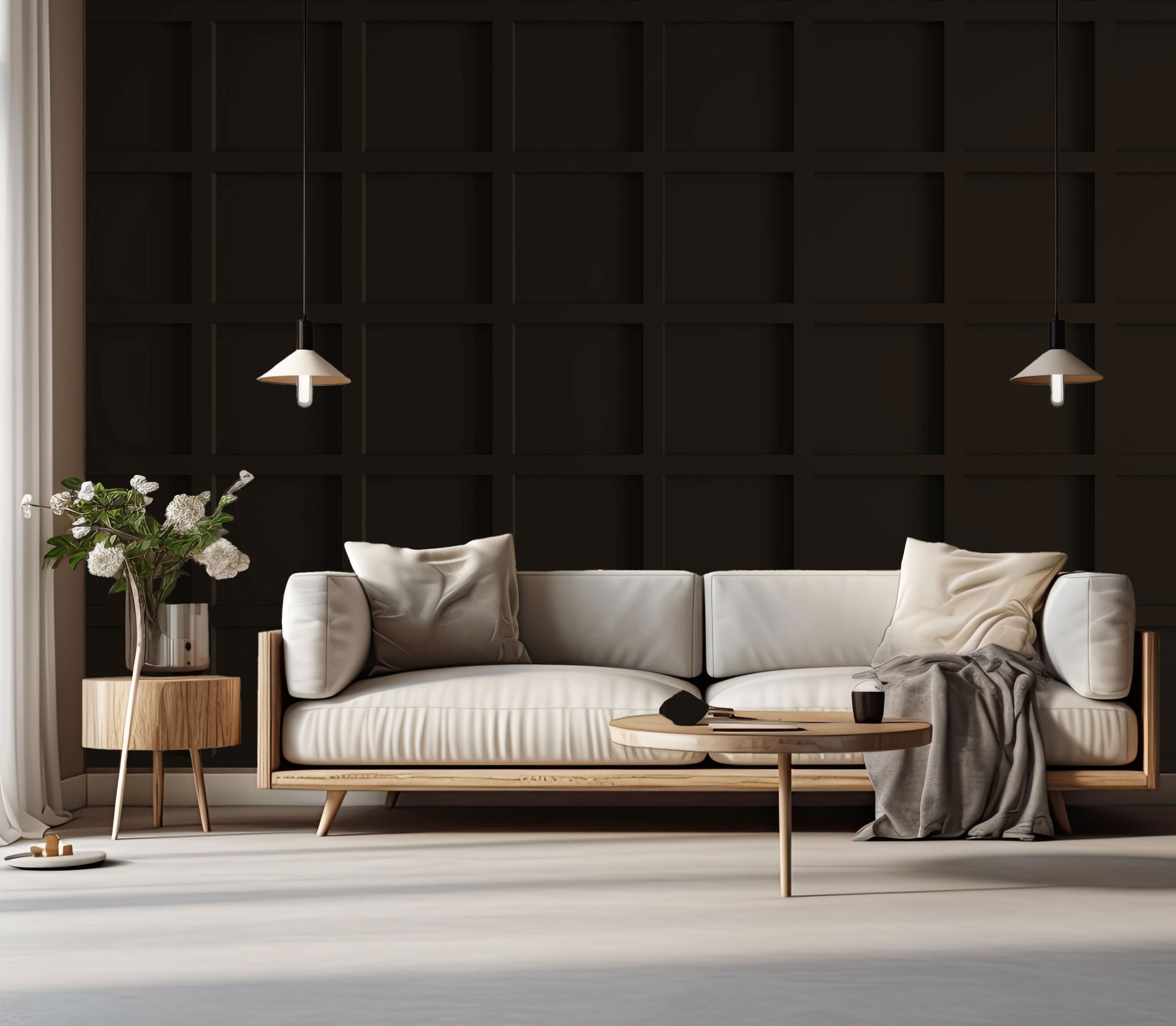 Cube Panels Mural – Wallpaper Warehouse SA
