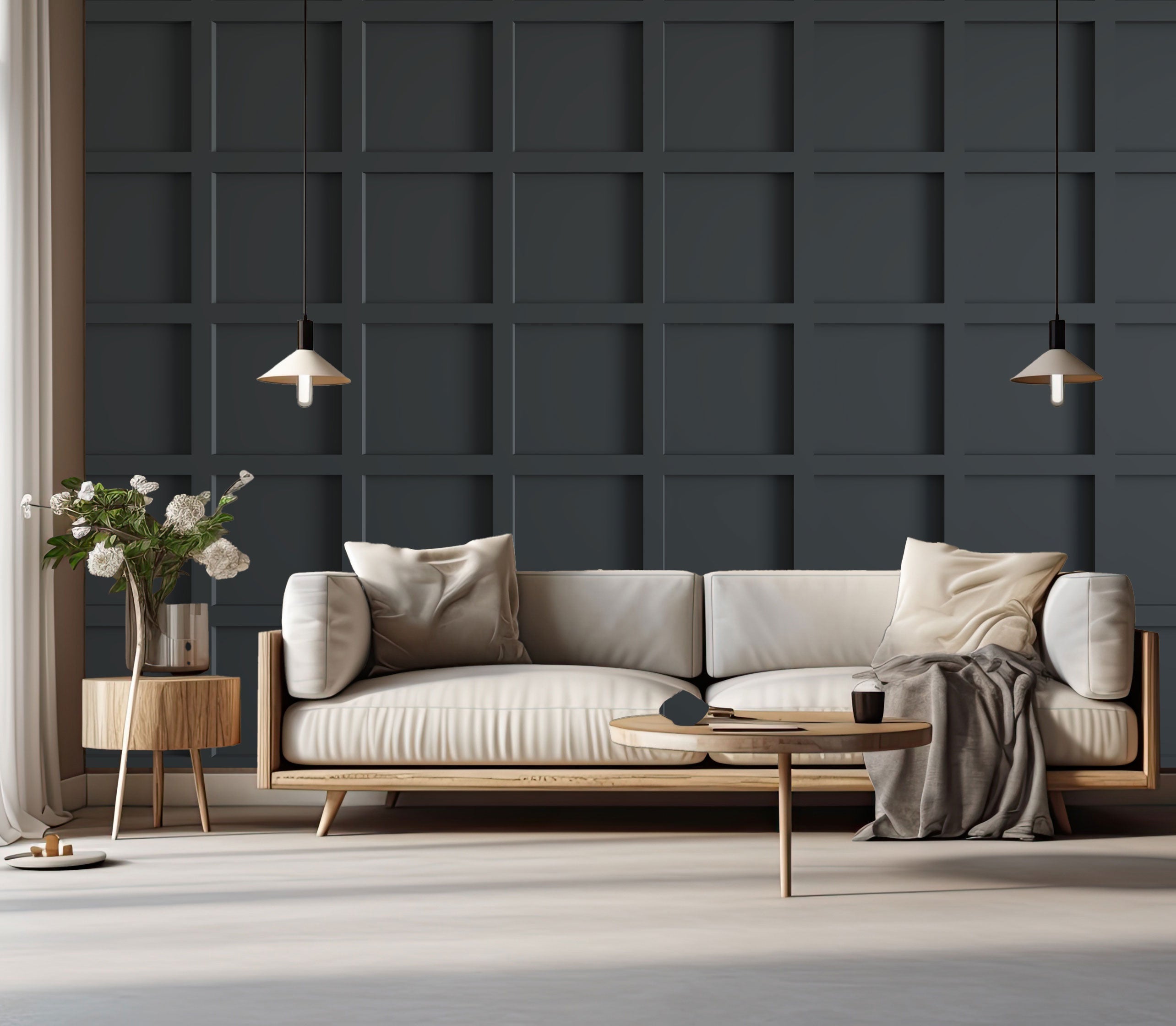 Cube Panels Mural – Wallpaper Warehouse SA