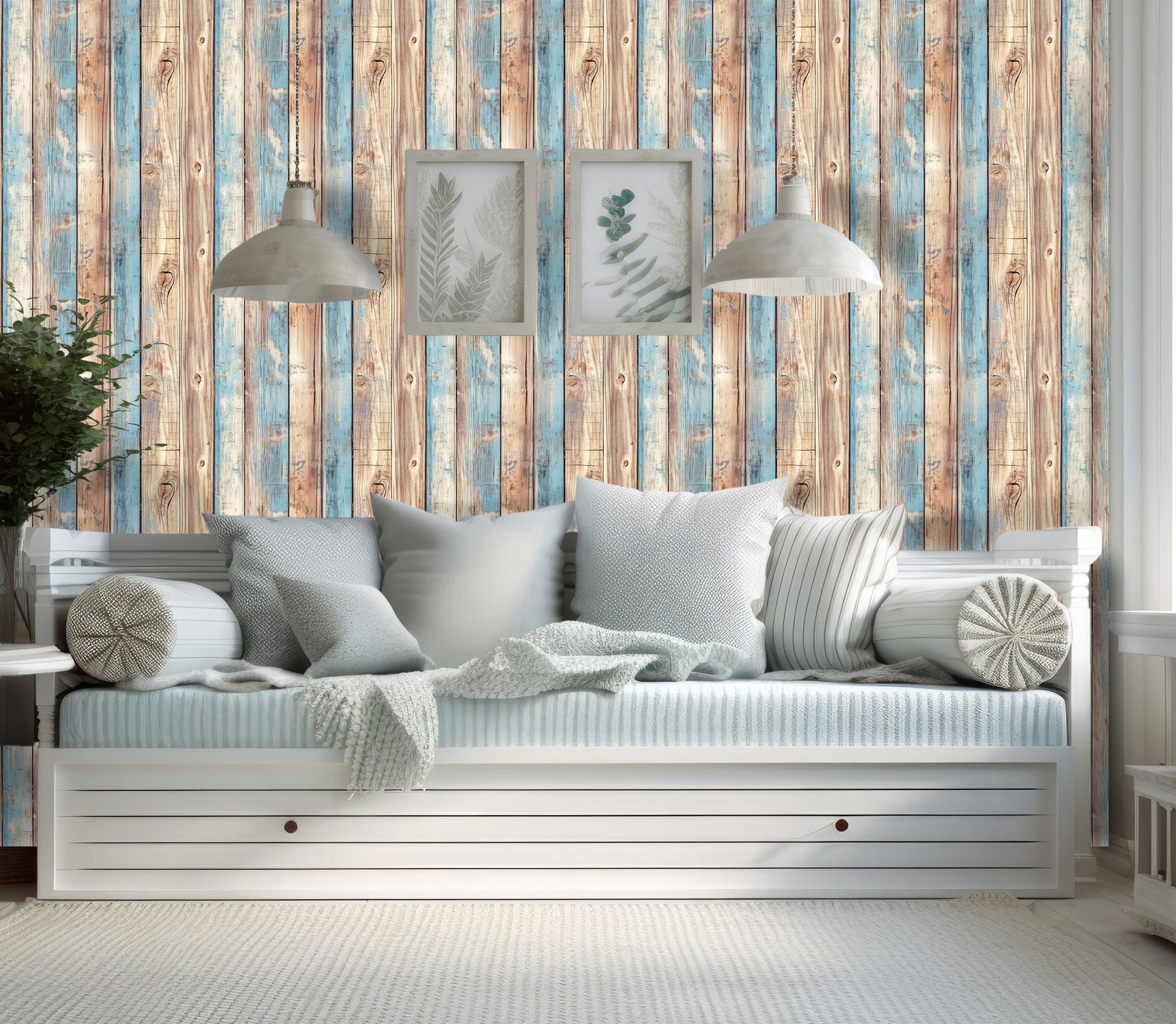Dockside Planks Wallpaper – Wallpaper Warehouse SA