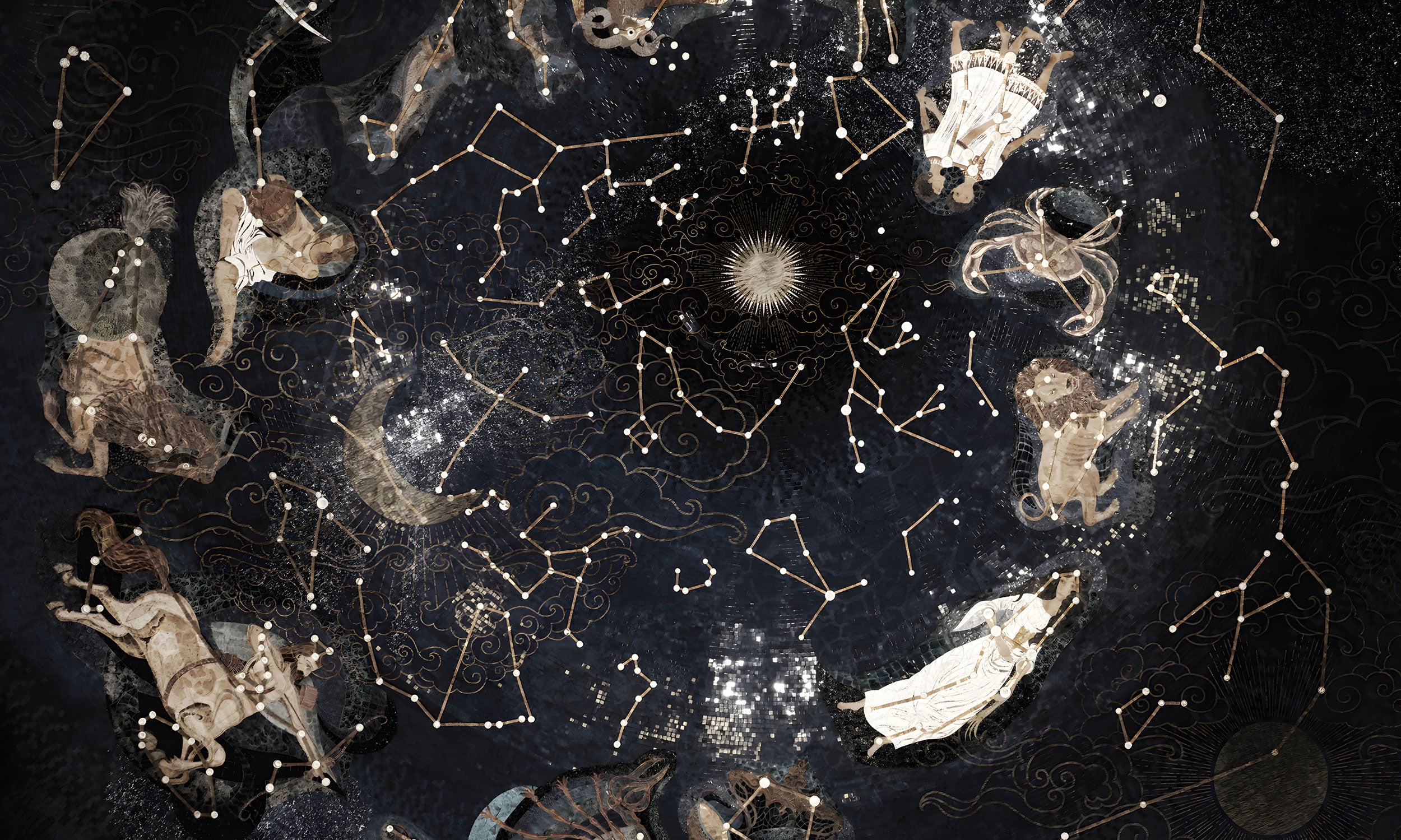 Egyptian Decan Mural – Wallpaper Warehouse SA