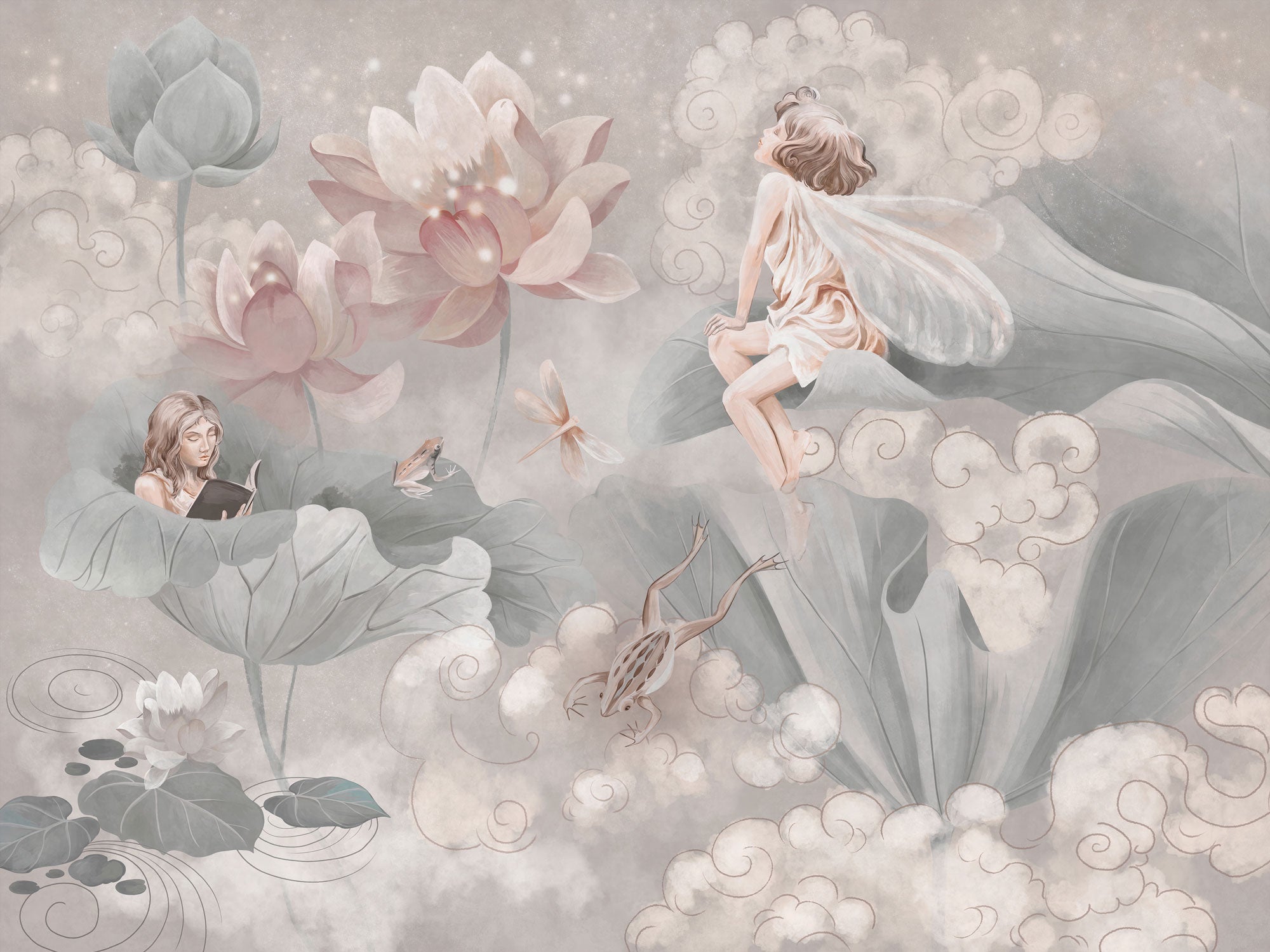 Fairy Story Mural – Wallpaper Warehouse SA
