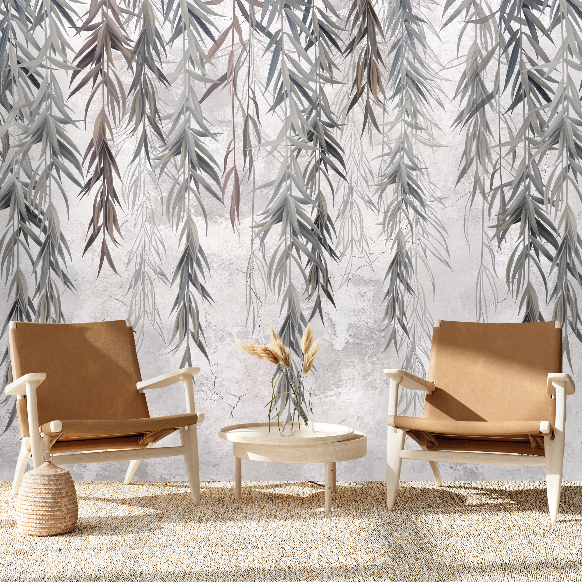 Falling Vines Mural – Wallpaper Warehouse SA
