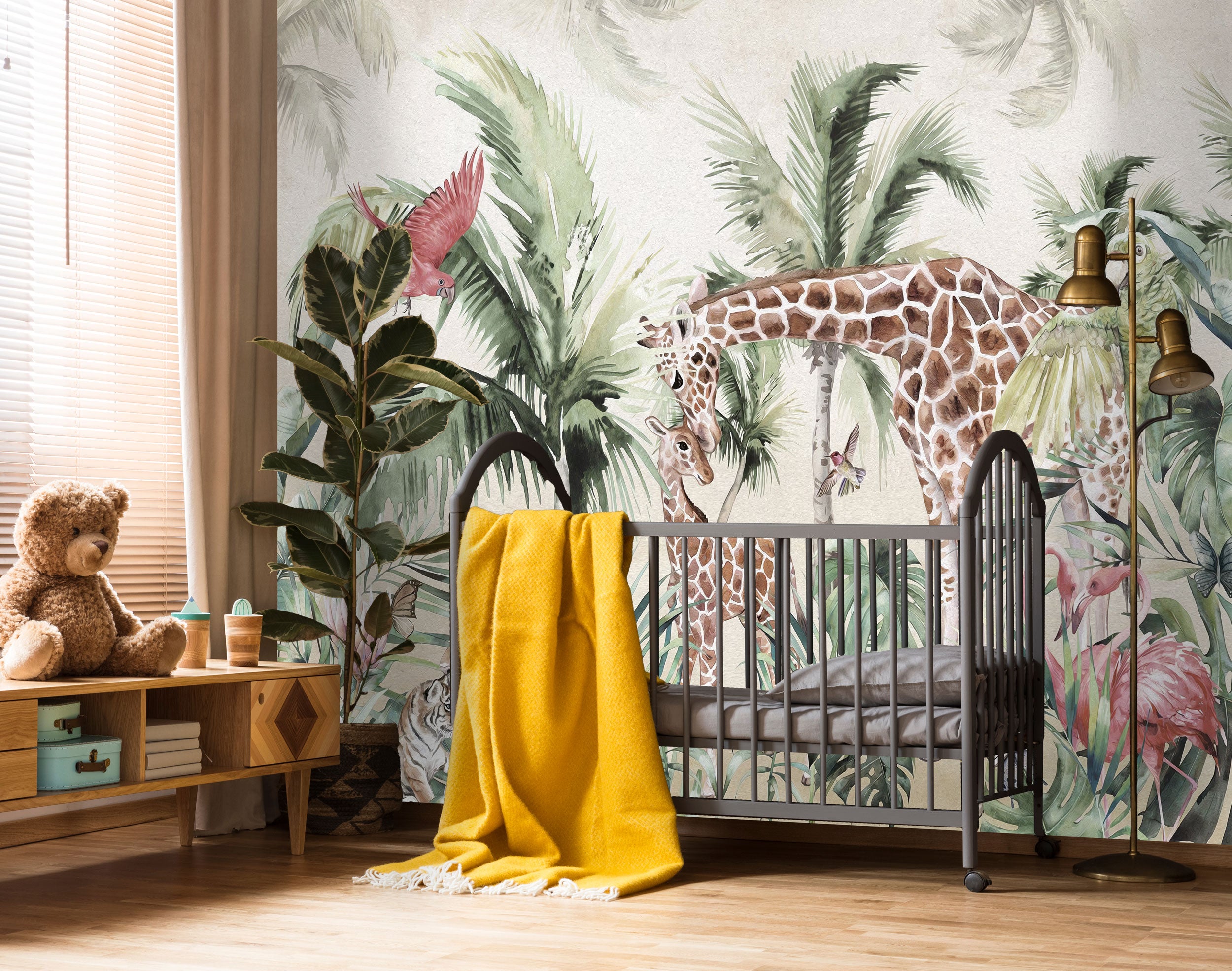 Forever Jungle Mural – Wallpaper Warehouse SA