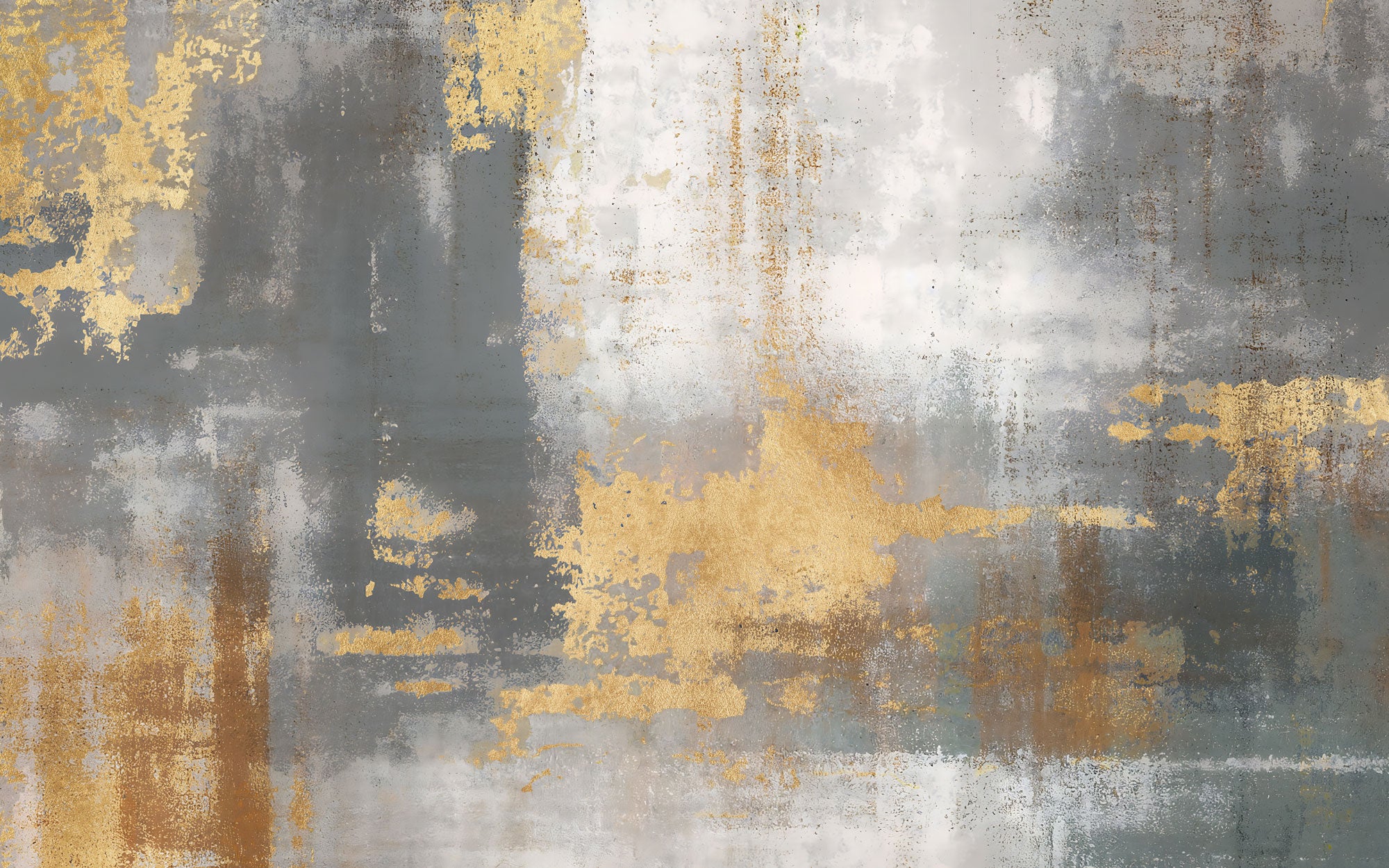 Golden Grit Wash Mural – Wallpaper Warehouse SA