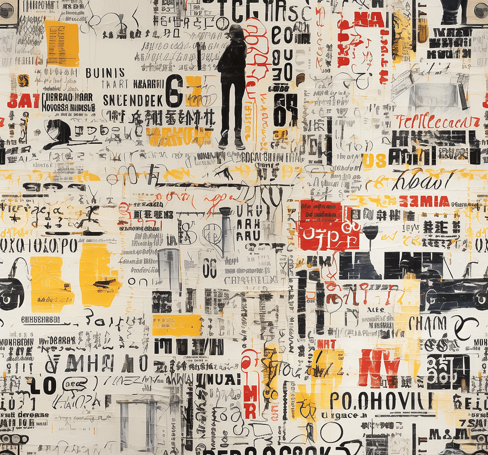 Graffiti Print Wallpaper – Wallpaper Warehouse SA