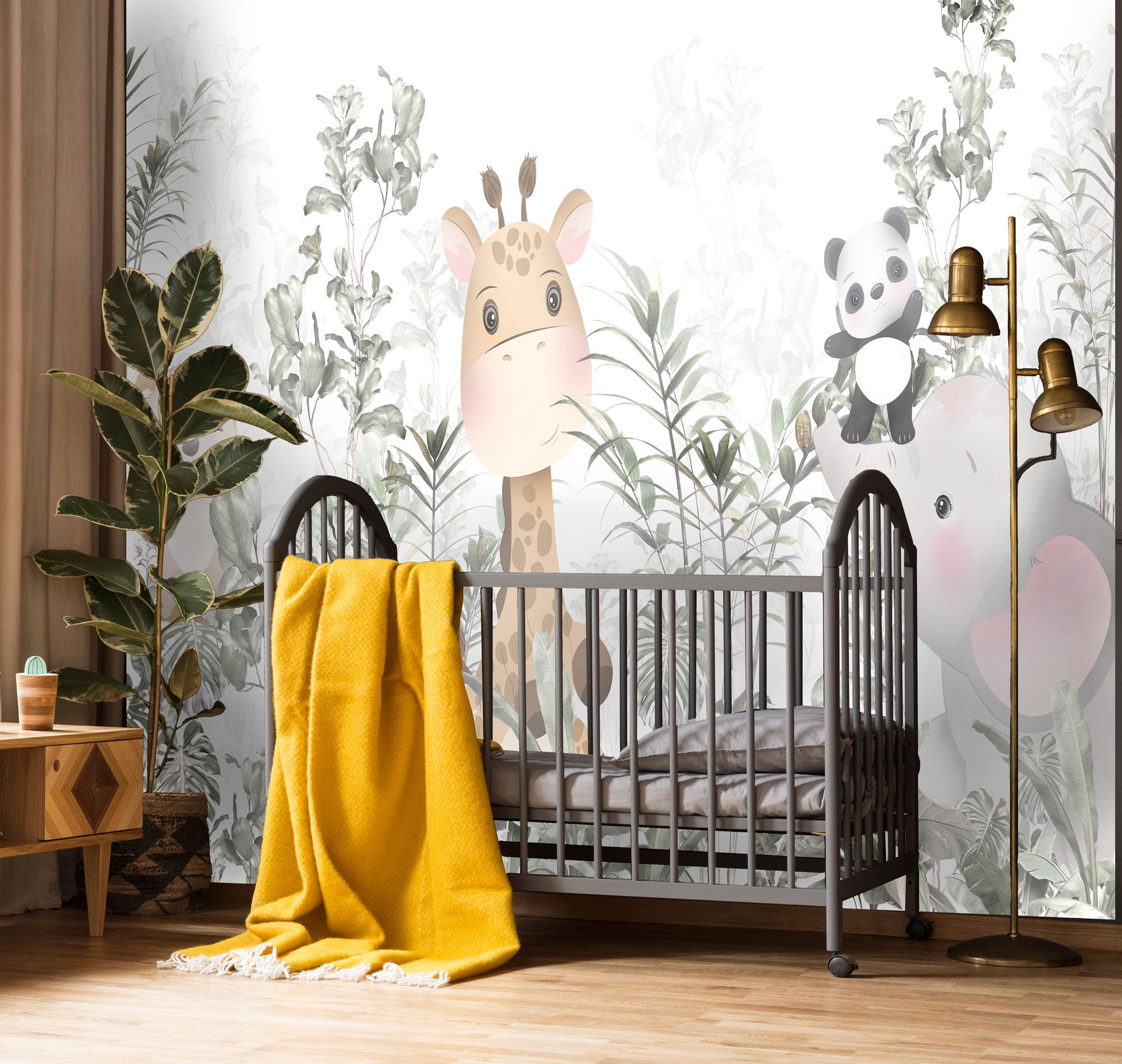 Happy Trio Mural – Wallpaper Warehouse SA