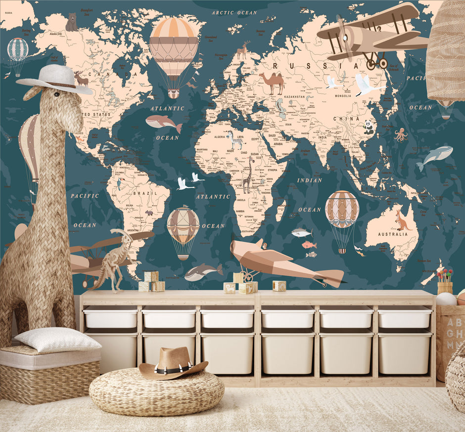 MURAL MAPS – Wallpaper Warehouse SA