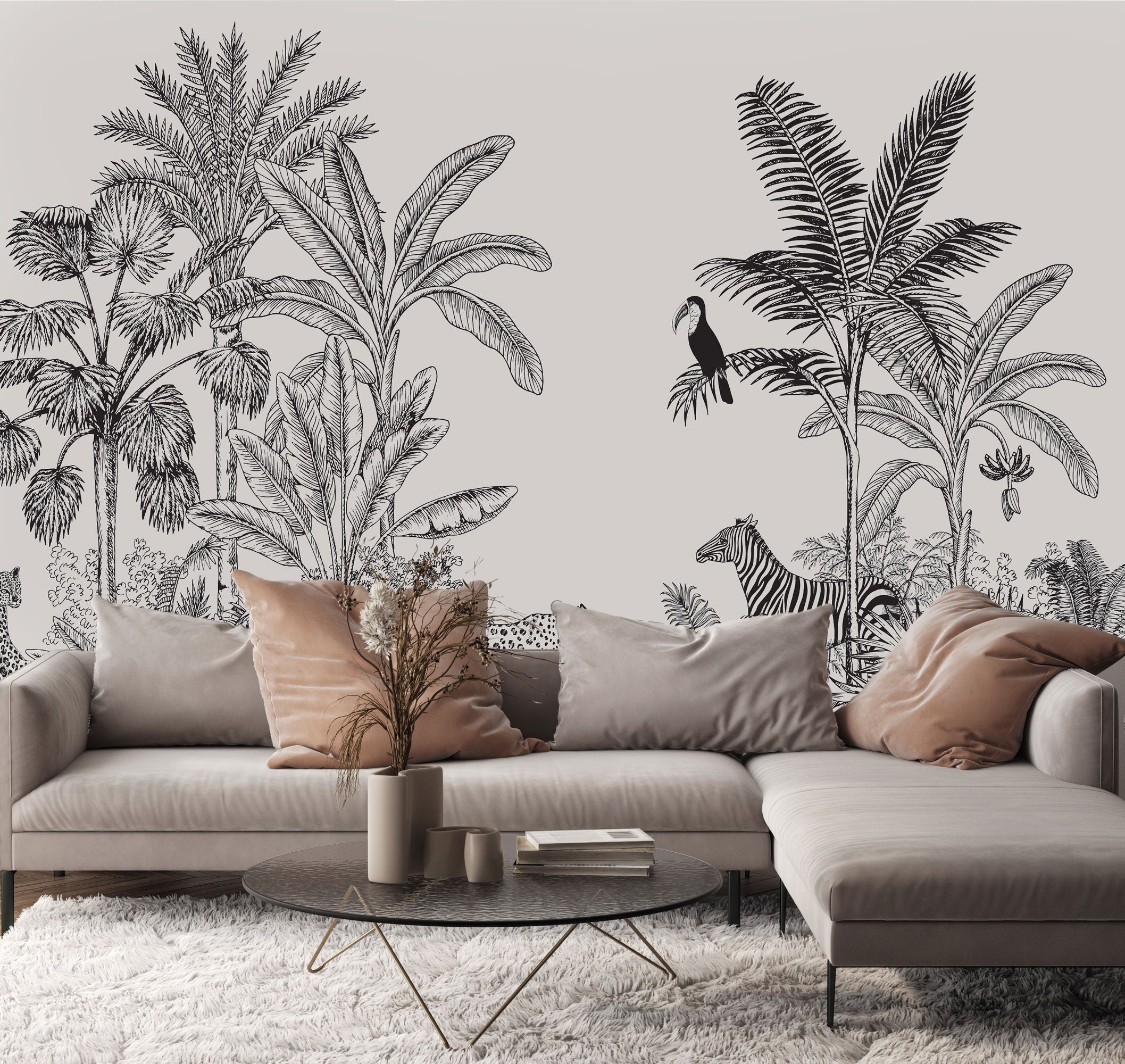 Karambo Jungle Mural – Wallpaper Warehouse SA