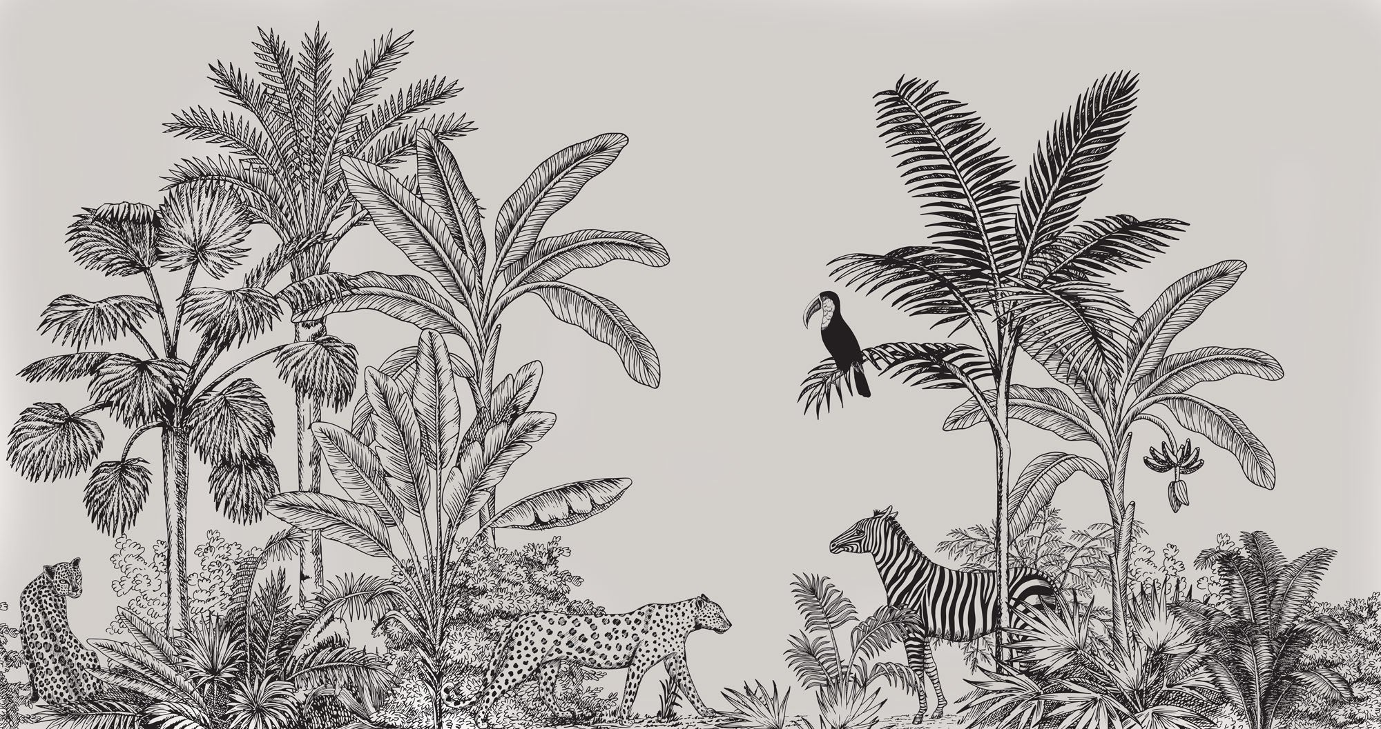 Karambo Jungle Mural – Wallpaper Warehouse SA