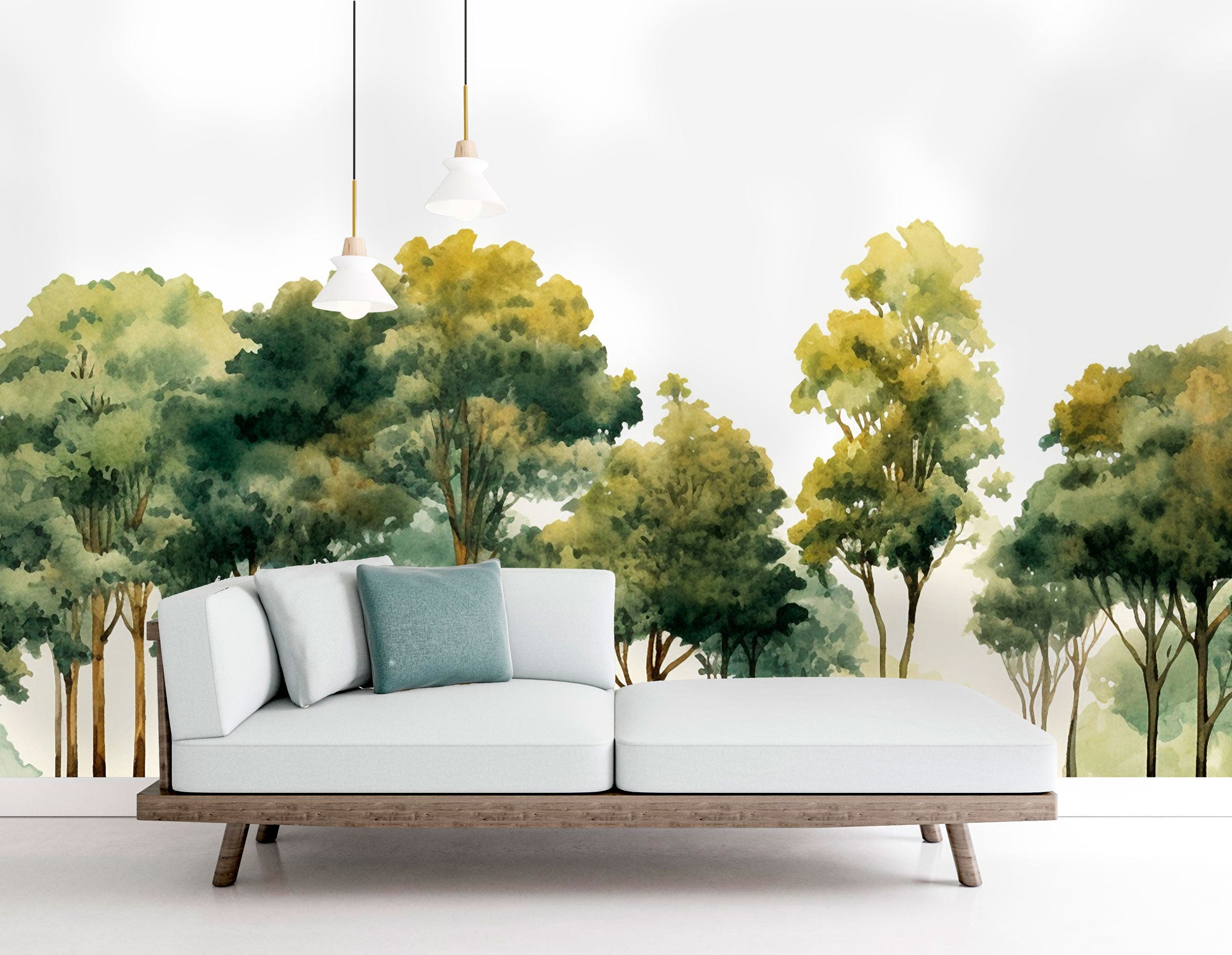 Laugi Trees Mural – Wallpaper Warehouse SA