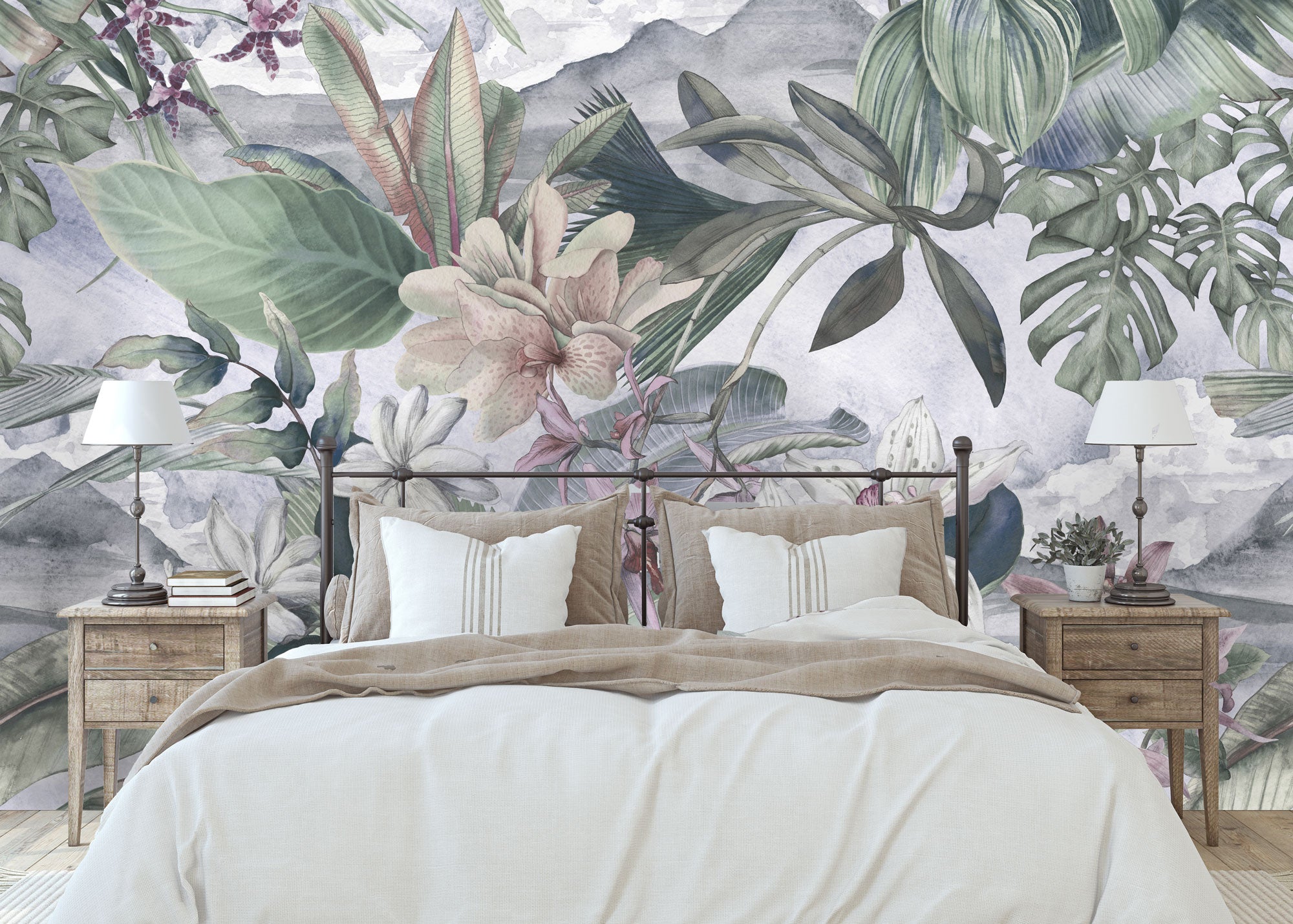 Lush Lavender Mural – Wallpaper Warehouse SA