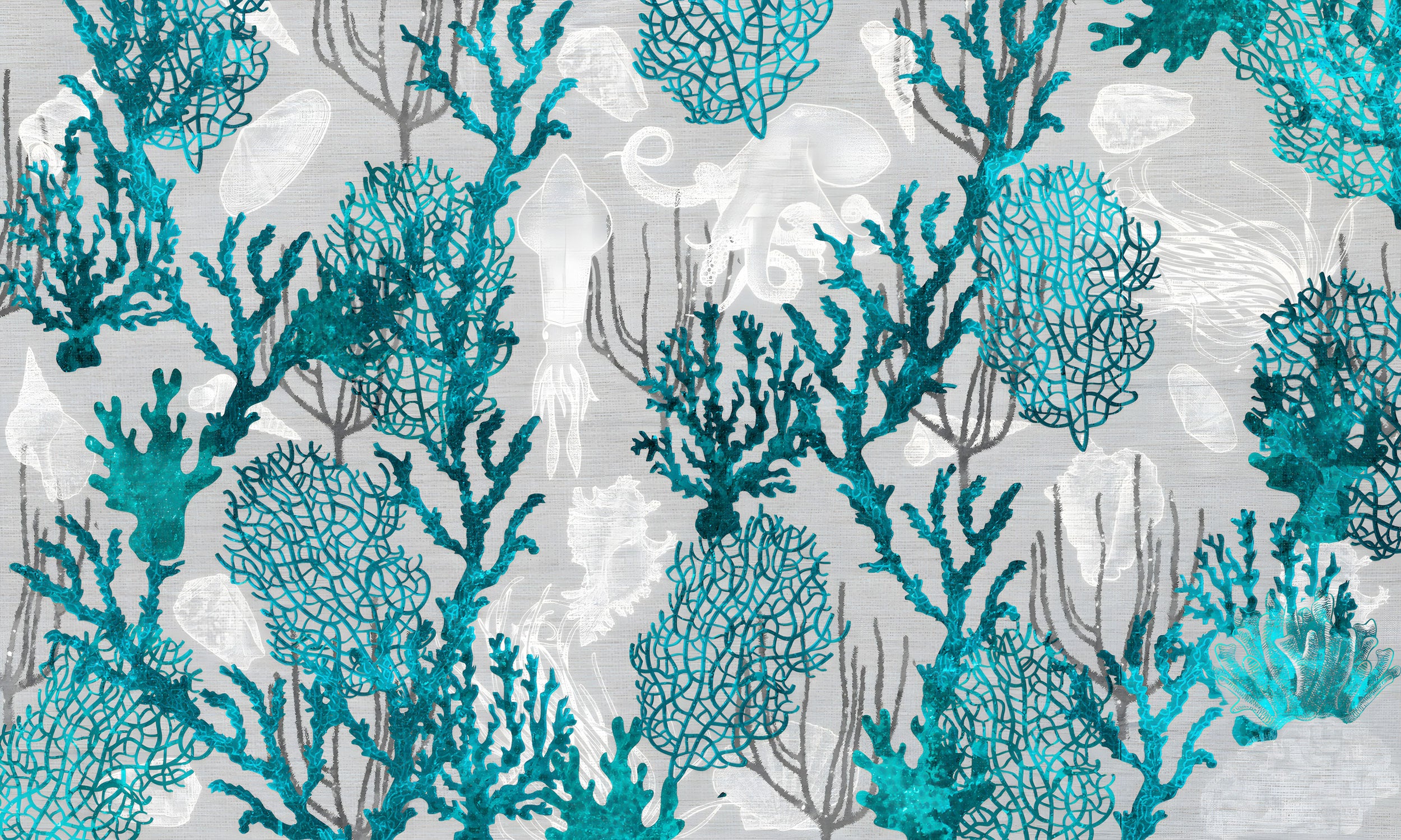 Marine Biology Mural – Wallpaper Warehouse SA