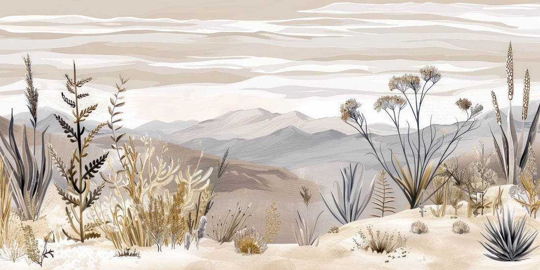 Nullarbor Plains Mural – Wallpaper Warehouse SA