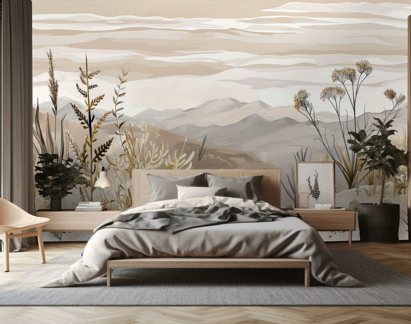 Nullarbor Plains Mural – Wallpaper Warehouse SA