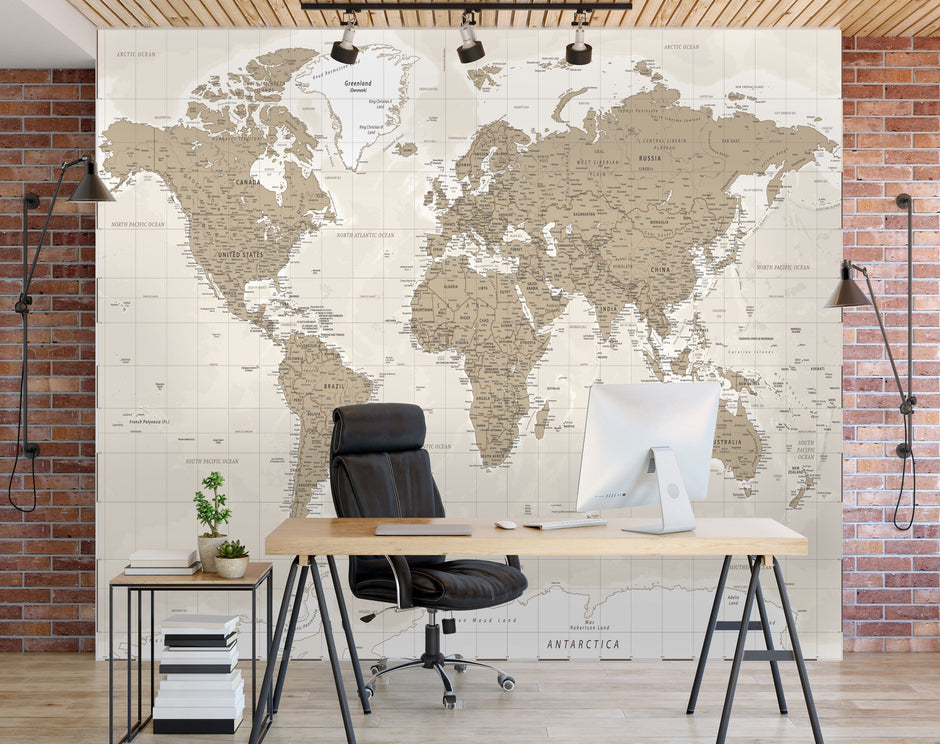 MURAL MAPS – Wallpaper Warehouse SA