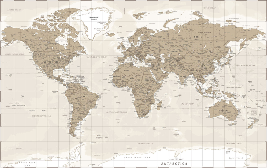 MURAL MAPS – Wallpaper Warehouse SA