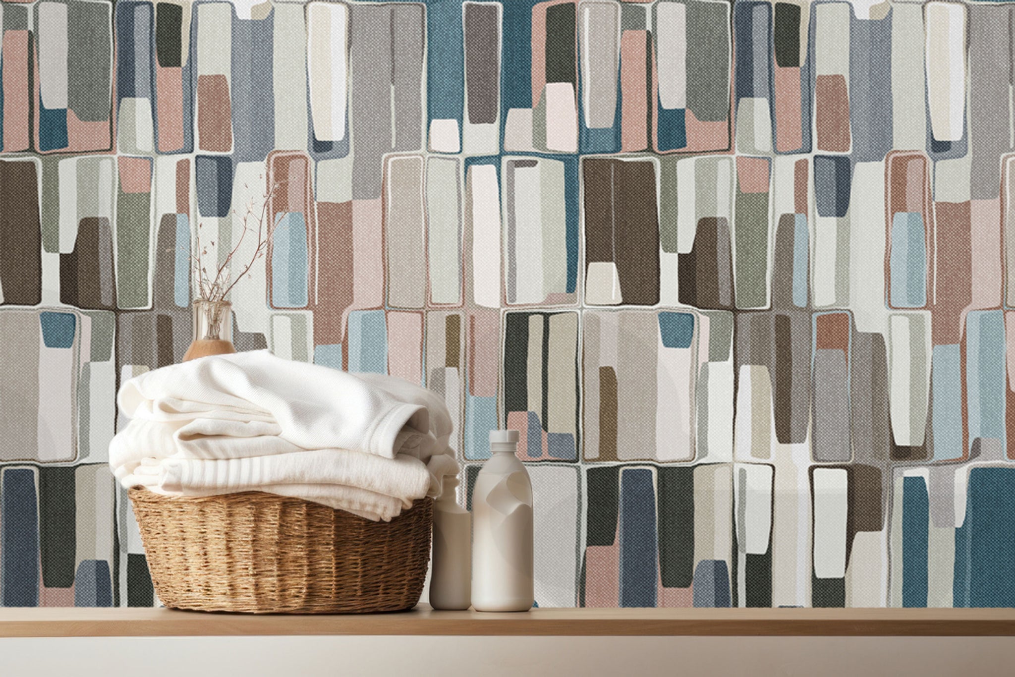 Patch Bank Wallpaper – Wallpaper Warehouse SA