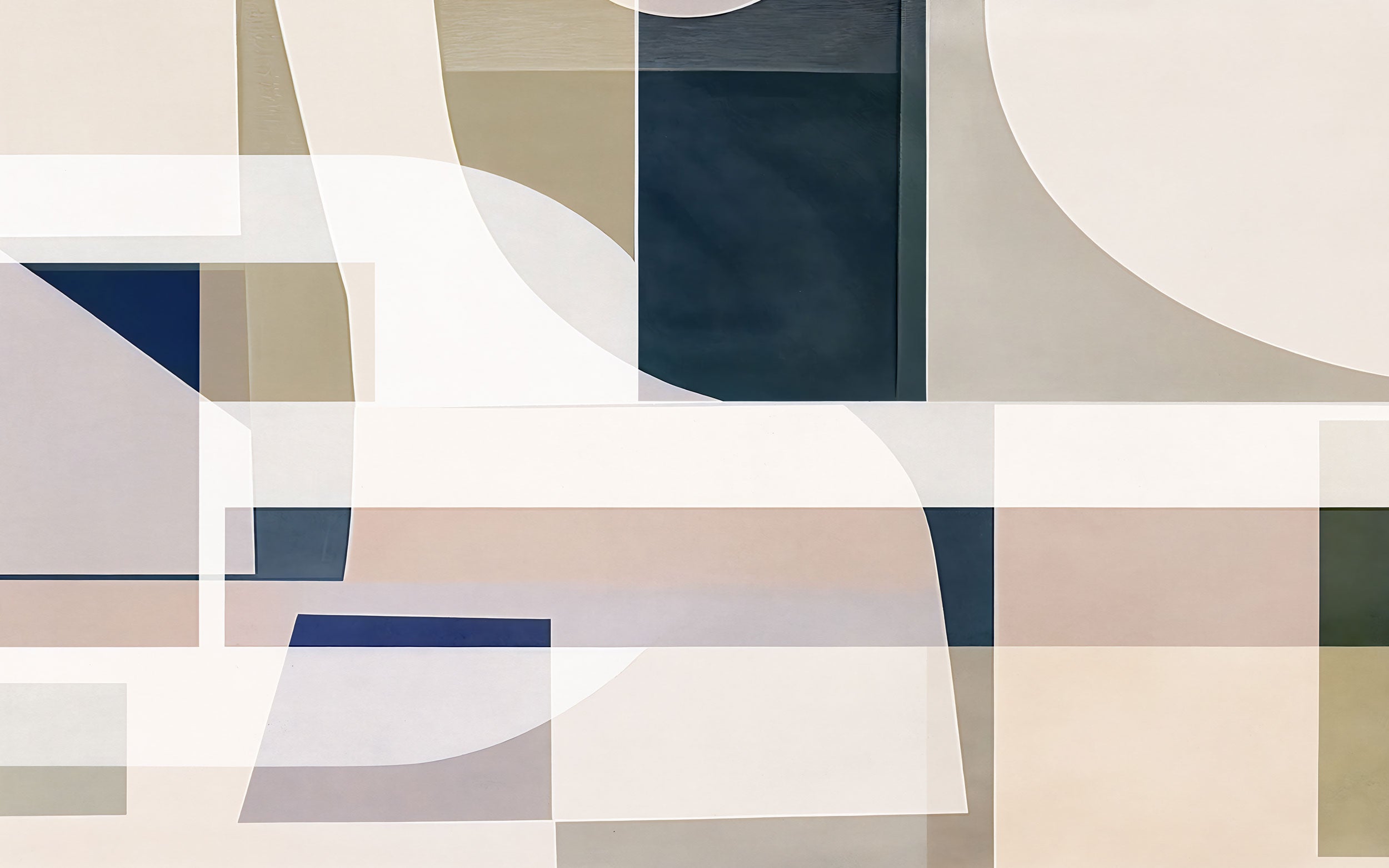 Shani Shapes Mural – Wallpaper Warehouse SA