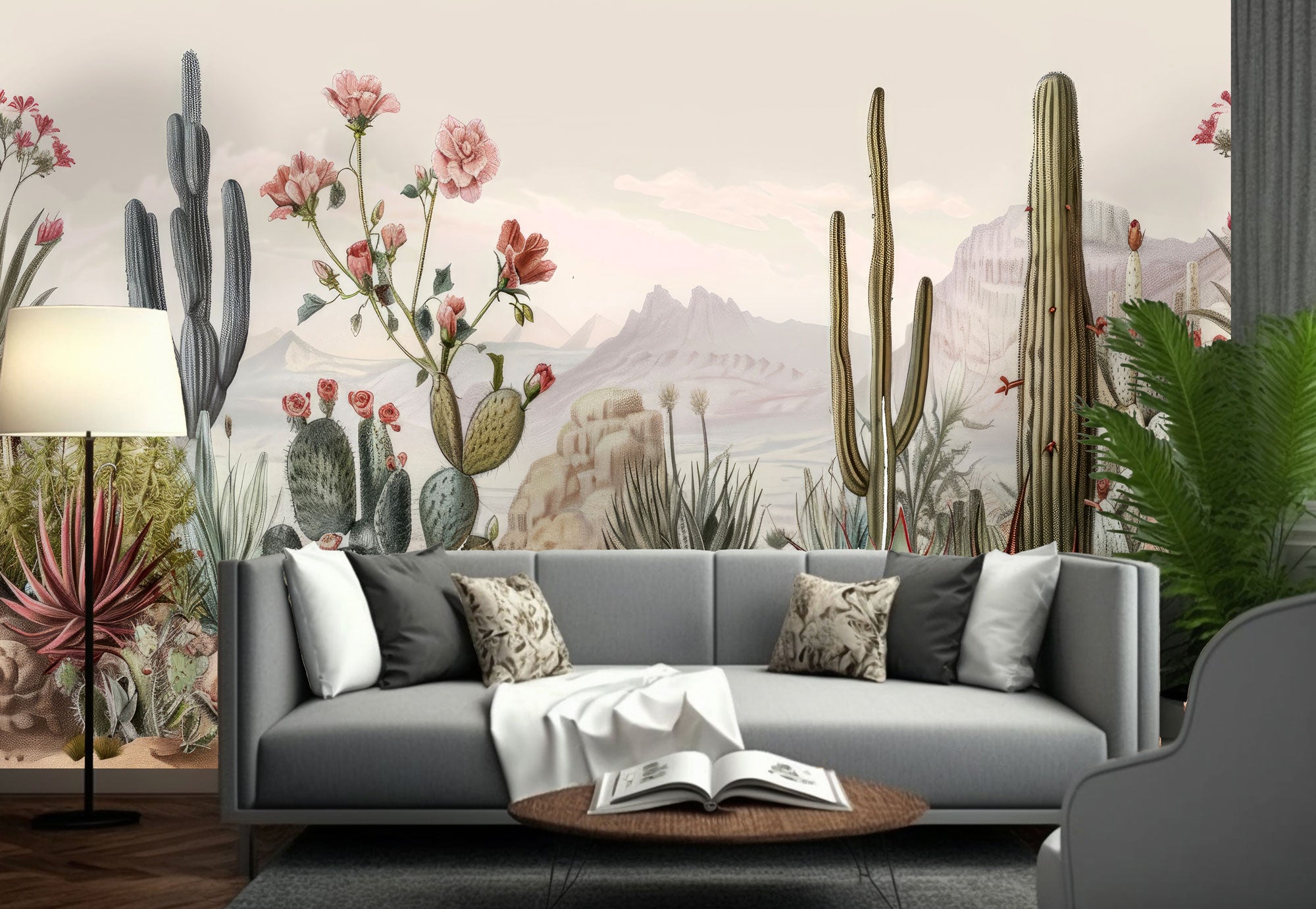 Sonoran Desert Mural – Wallpaper Warehouse SA