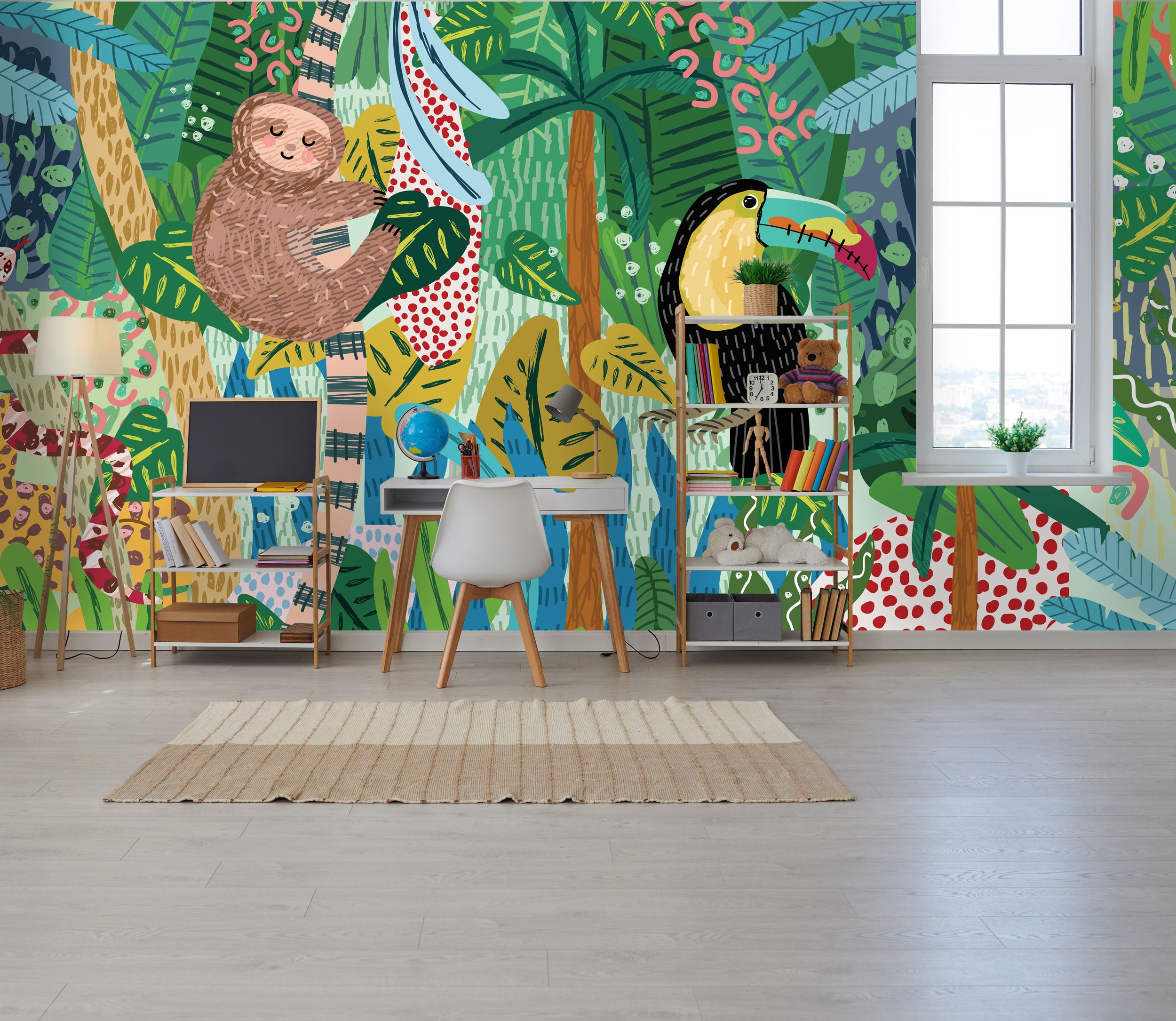 Story Time Mural – Wallpaper Warehouse SA