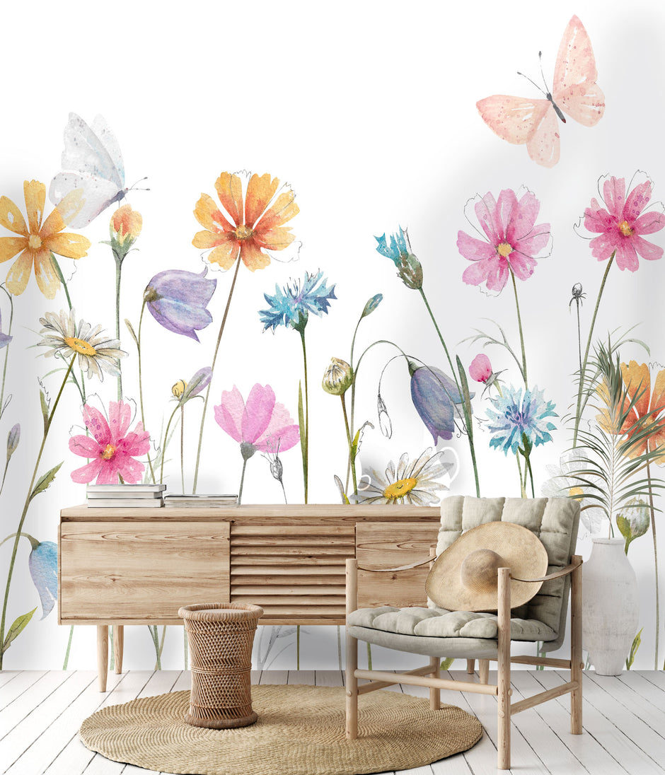 MURAL FLORAL – Wallpaper Warehouse SA