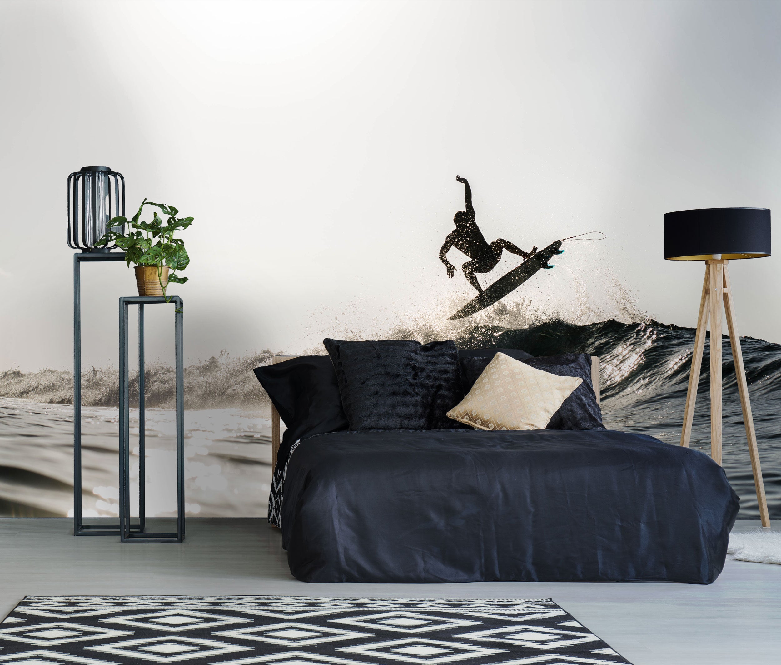 Surf Rapture Mural – Wallpaper Warehouse SA