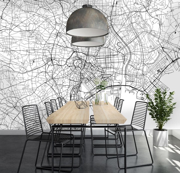 MURAL MAPS – Wallpaper Warehouse SA