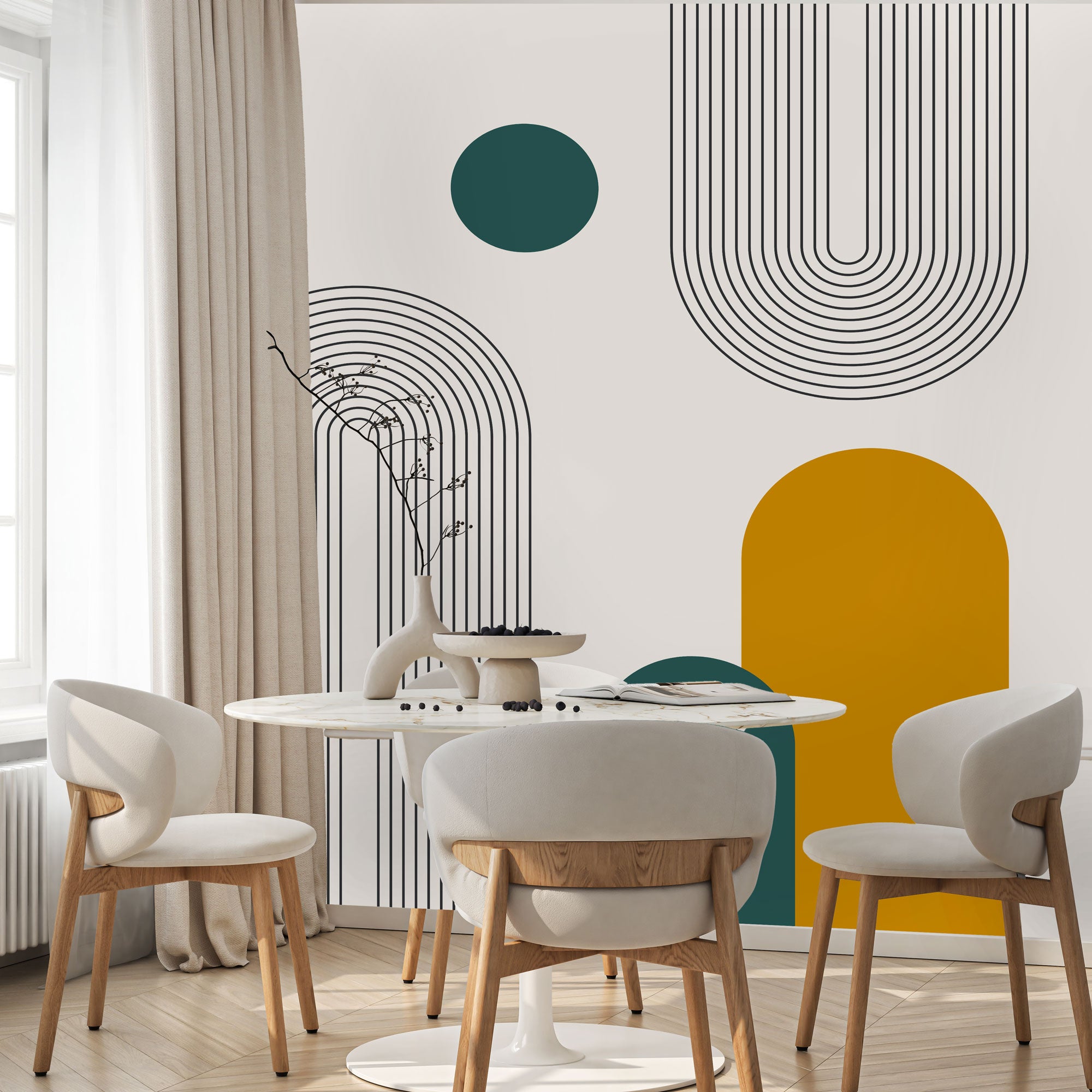 Vector Mirage Mural – Wallpaper Warehouse SA