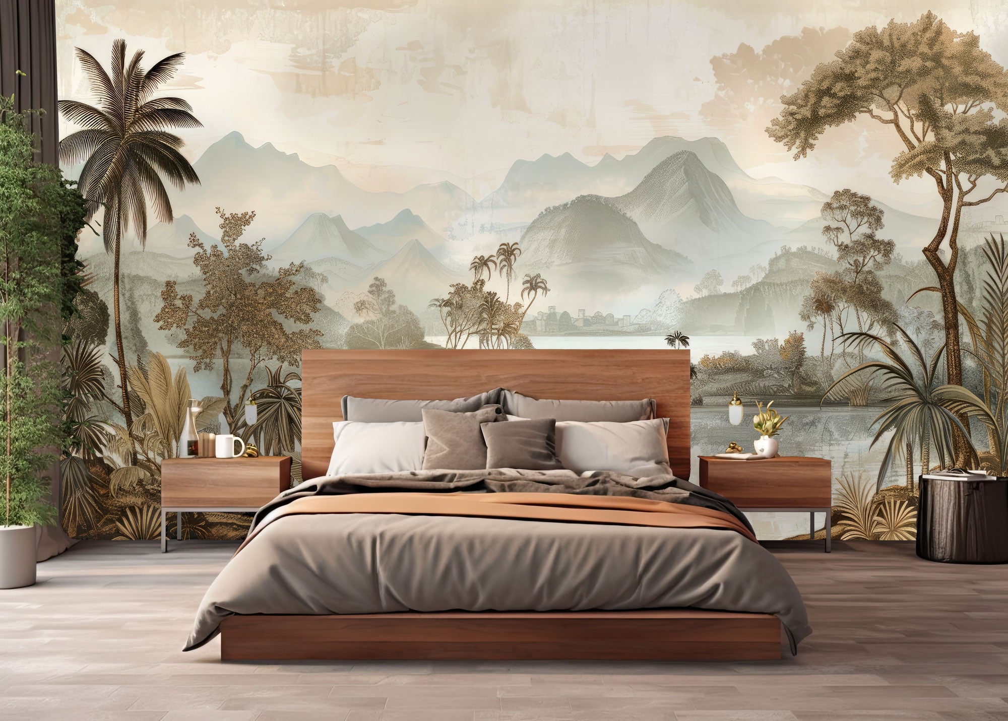 Wasur Park Mural – Wallpaper Warehouse SA