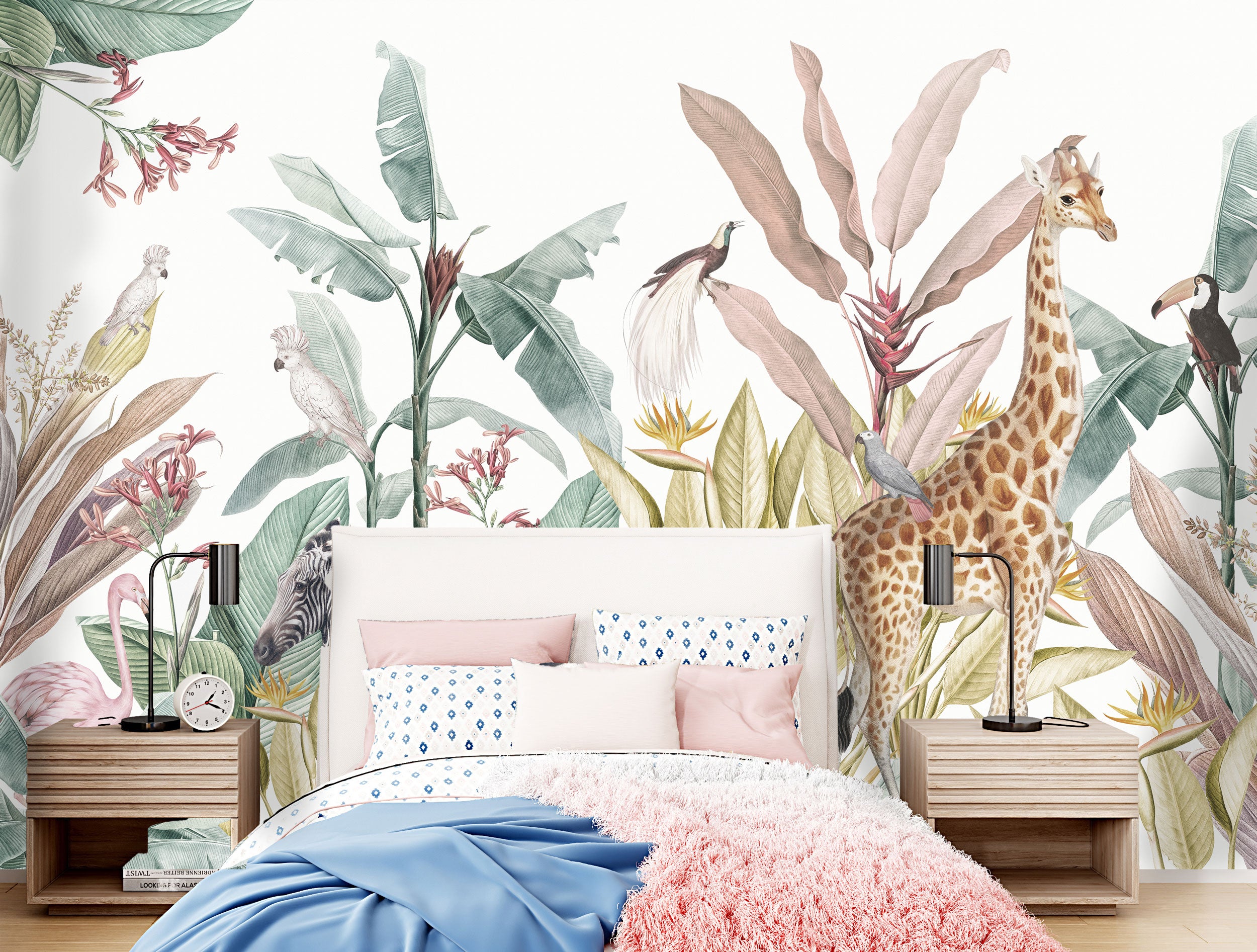 Wild Thing Mural – Wallpaper Warehouse SA