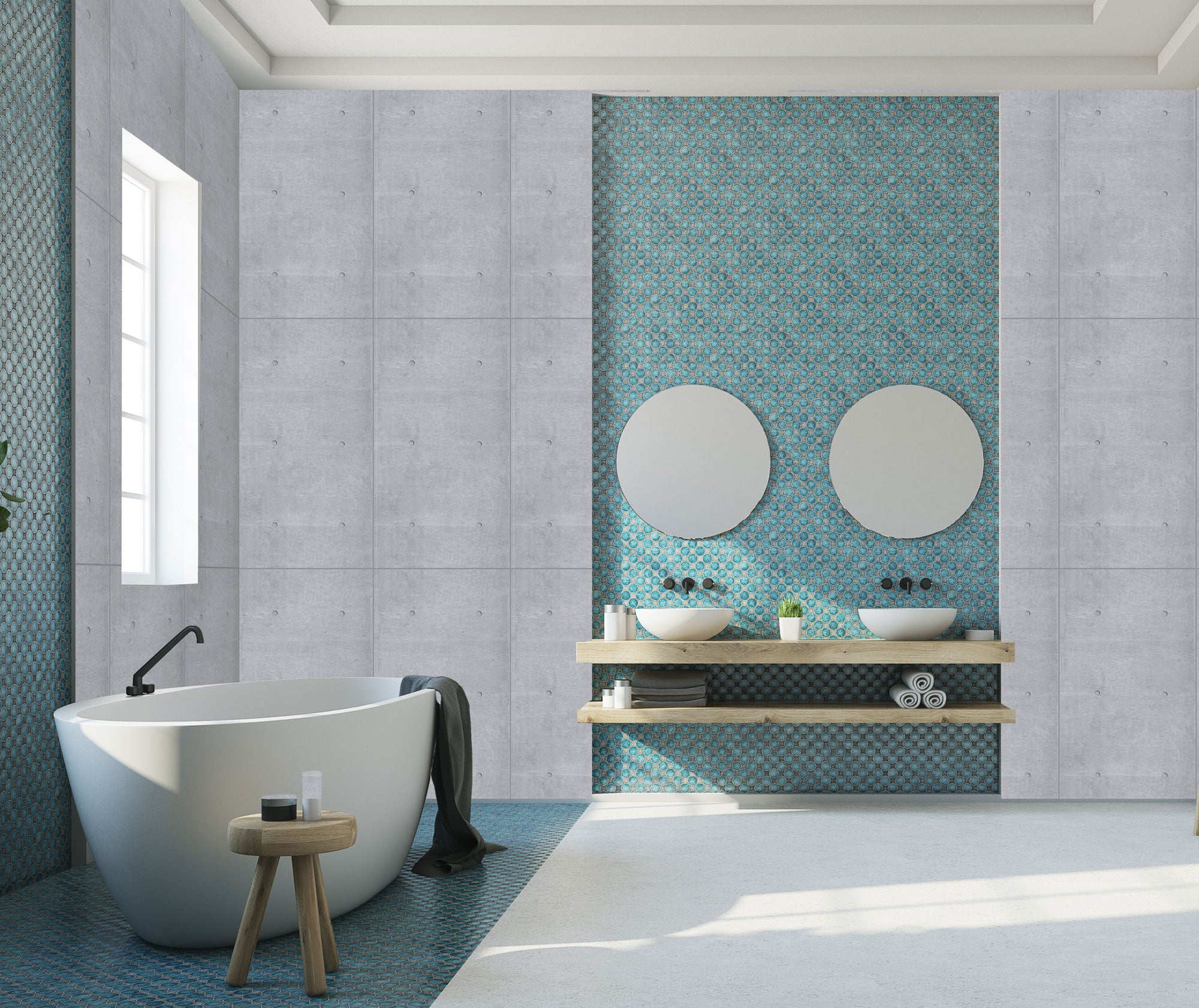 Industrial Grey Slab Mural – Wallpaper Warehouse SA